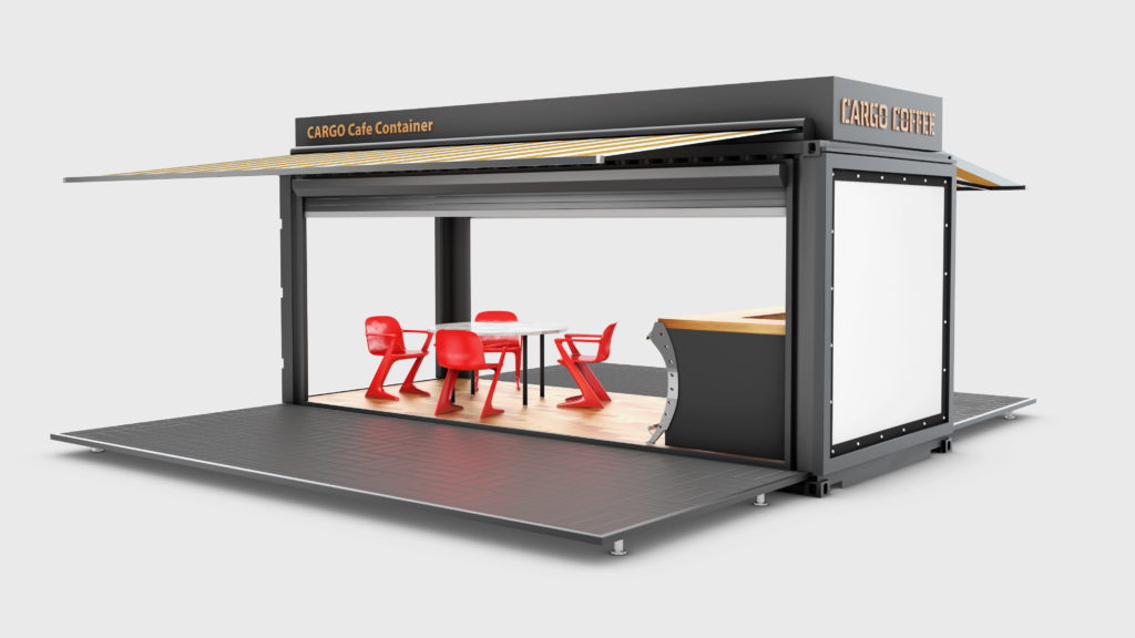 Pop Up Stores – Container HQ